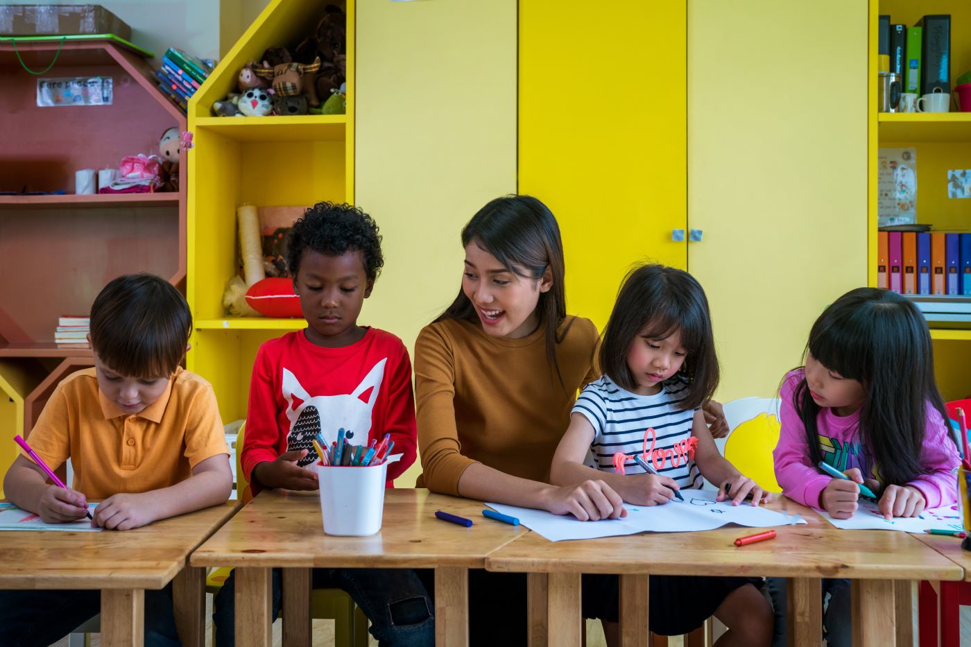 The Positive Effects of Daycare on Child Development The Positive Effects of Daycare on Child Development